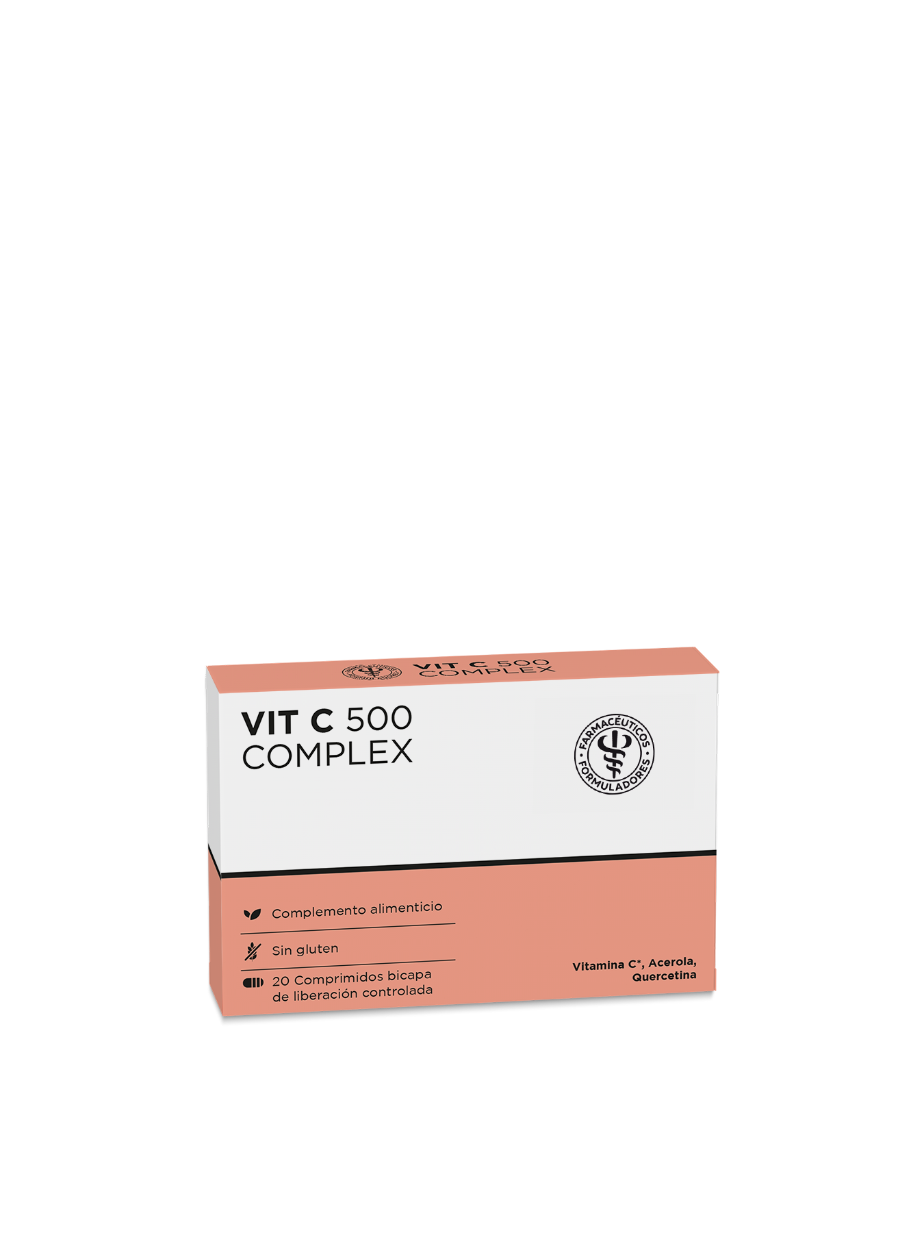 VIT C 500 COMPLEX – Farmacéuticos Formuladores