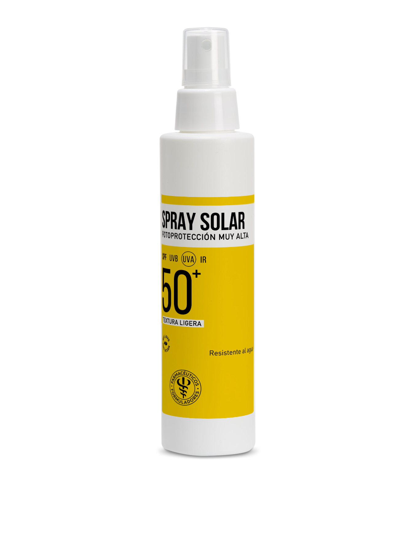 SPRAY SOLAR SPF 50+ – Farmacéuticos Formuladores