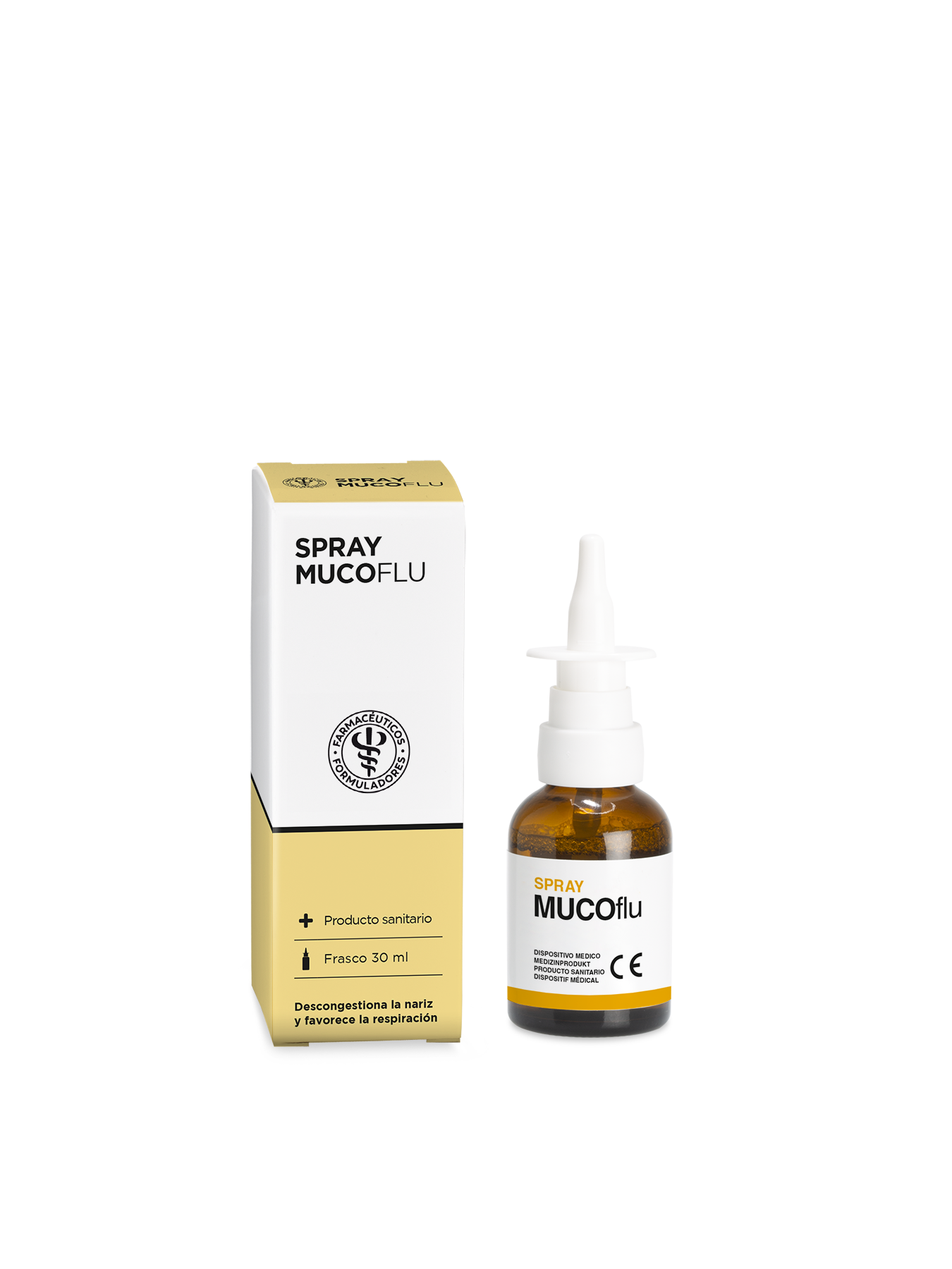 Spray MUCOflu – Farmacéuticos Formuladores